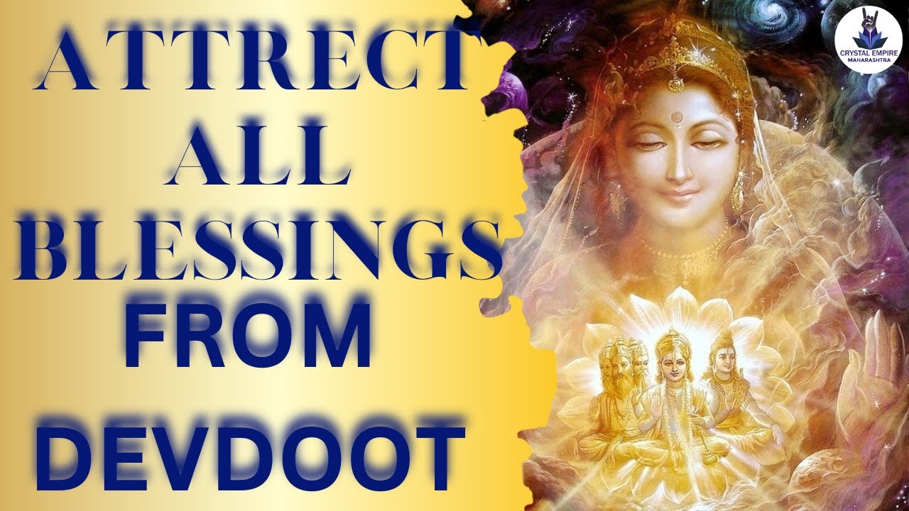 ATTRACT ALL BLESSINGS FROM DEVDOOT 👼 | Divine Sun Yoga Meditation For ...