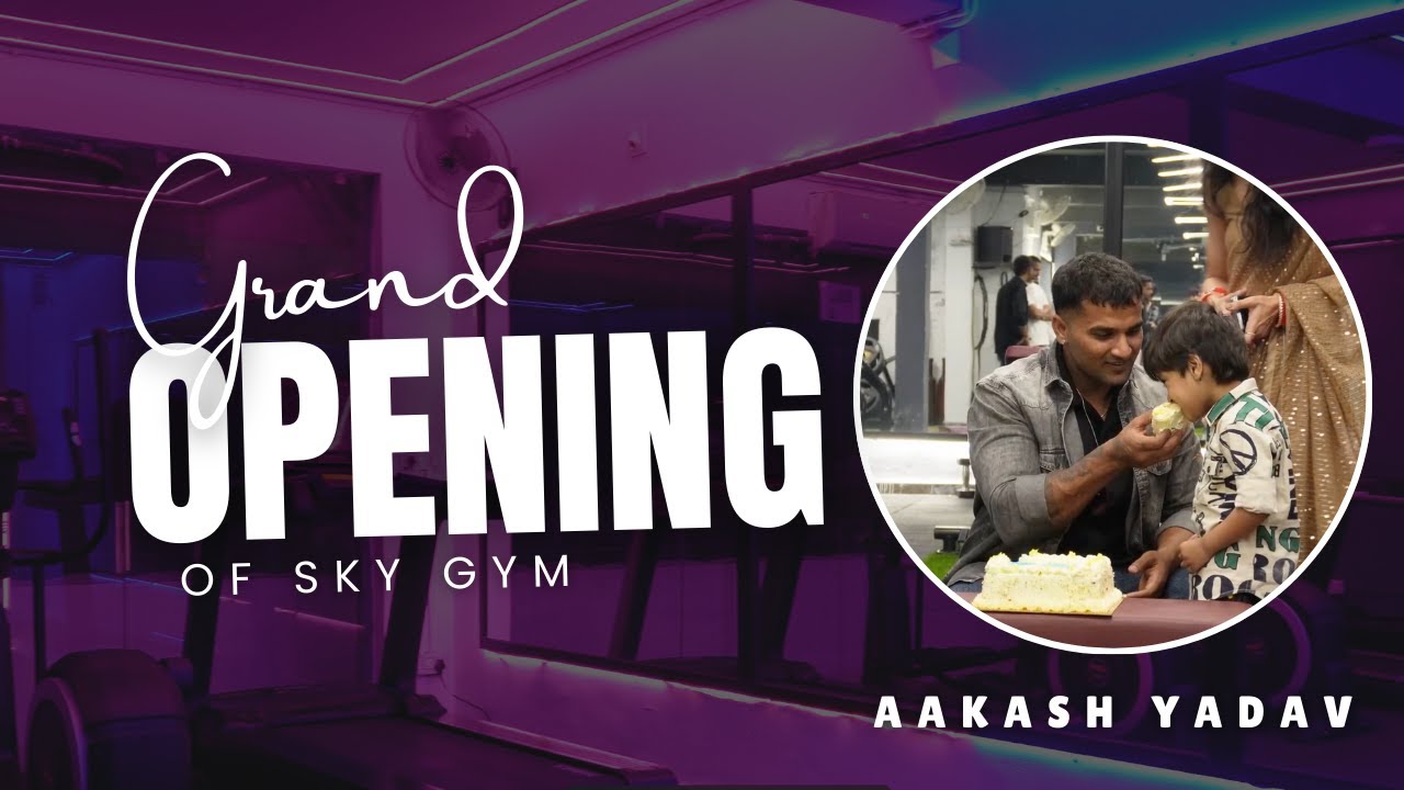 Sky Gym Grand Opening & Stunning Renovation Tour | New & Improved ...