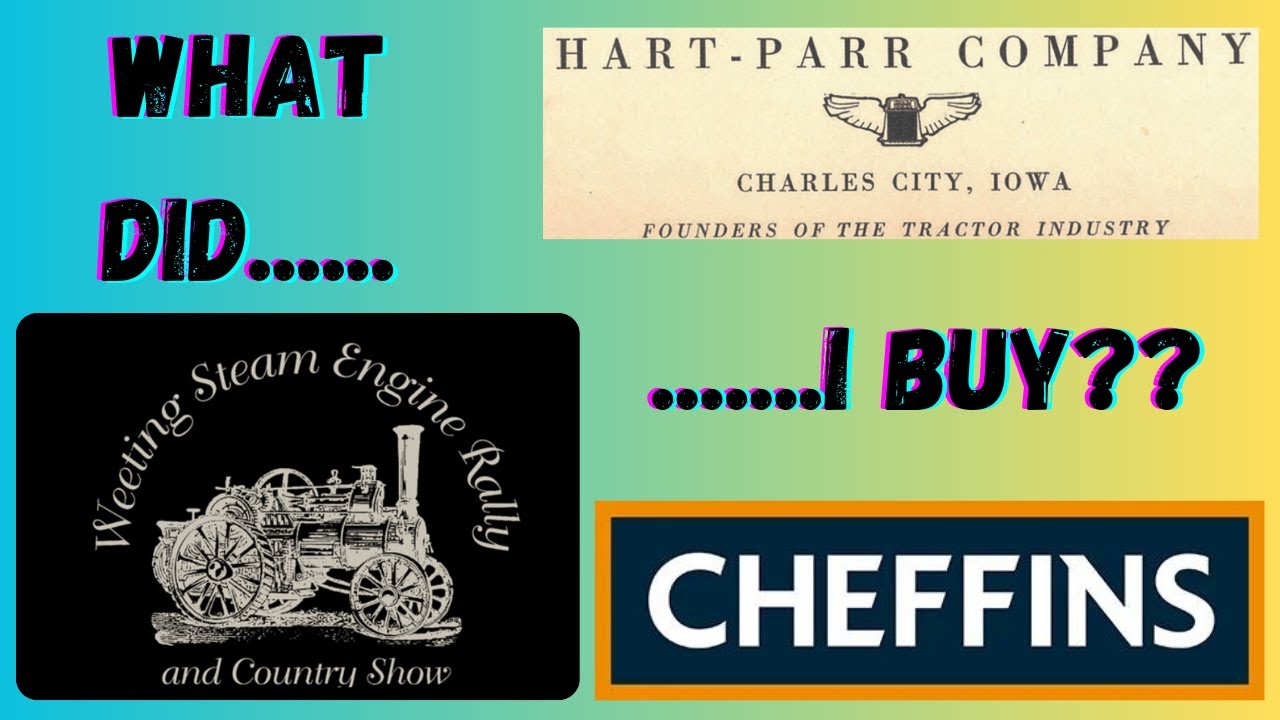 What did I buy at the Weeting and Cheffins Vintage Auctions? - YouTube