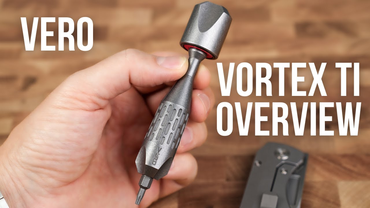 Vortex Ti Bit Driver Overview - YouTube