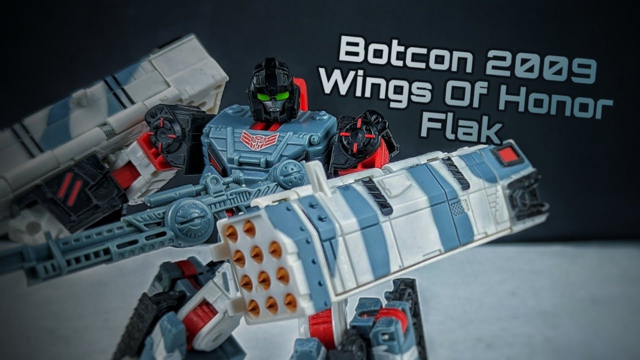 Botcon 2009 || Wings of Honor: Flak - YouTube