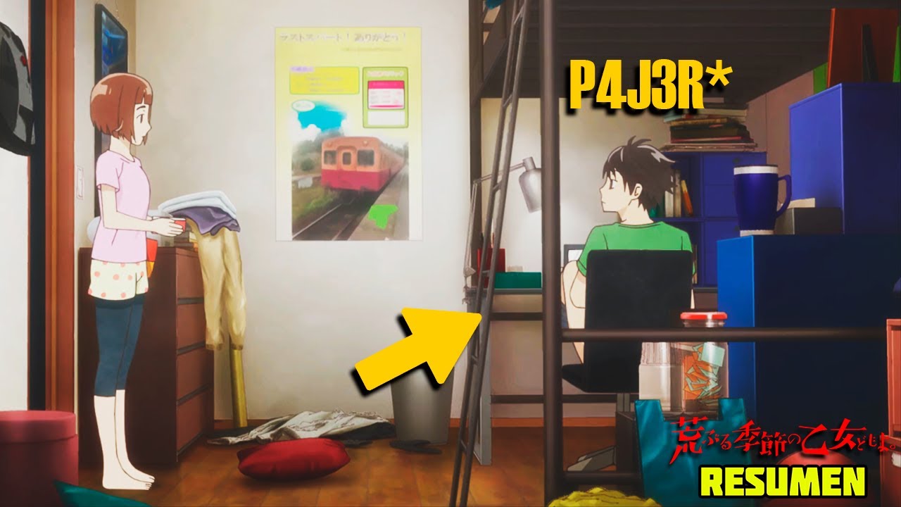 🔶EXPLORANDO LA INTIMIDAD Y DESAFIOS DE LA ADOLESCENCIA | Araburu Kisetsu no Otome-domo yo - YouTube