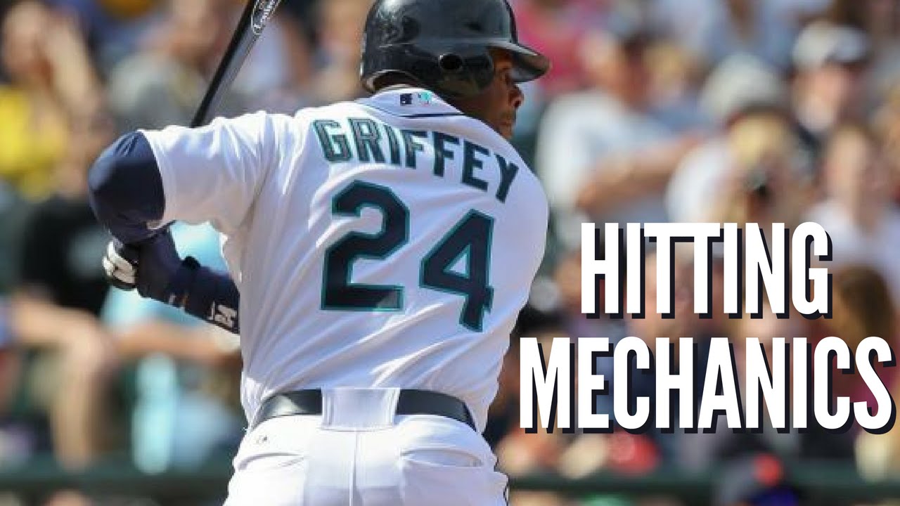 Ken Griffey Jr. Hitting Mechanics - Baseball Swing Analysis - YouTube