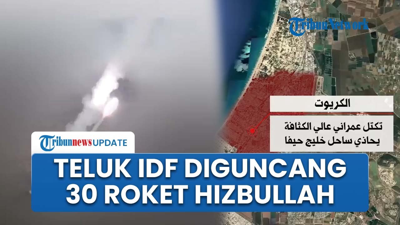 Bantah Pengakuan IDF! Hizbullah Rilis Bukti 30 Roket Bobol Iron Dome ...