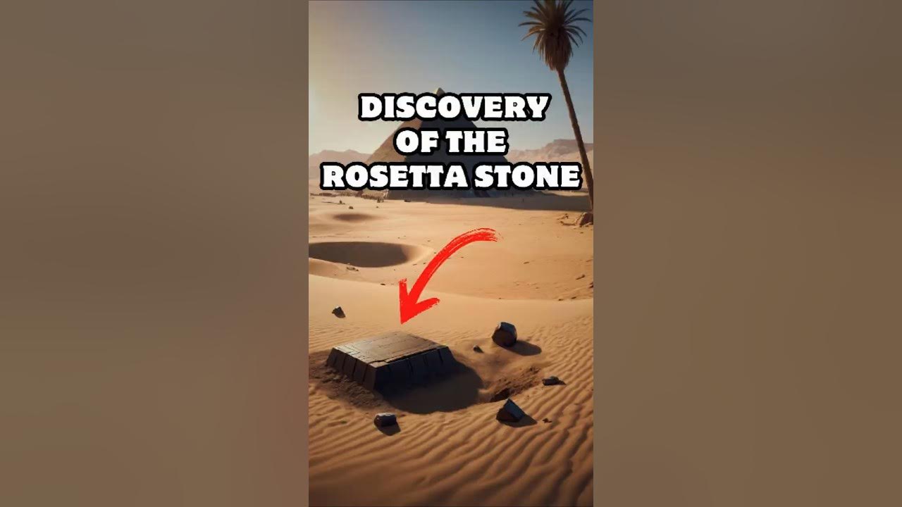 The Untold Story of the Rosetta Stone’s Discovery - YouTube