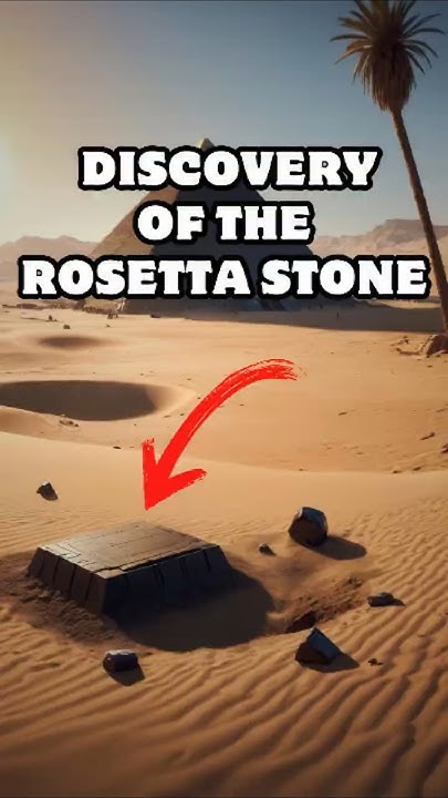 The Untold Story of the Rosetta Stone’s Discovery - YouTube