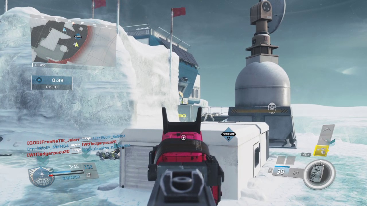 R3K! Punto Caliente - COD IW - YouTube