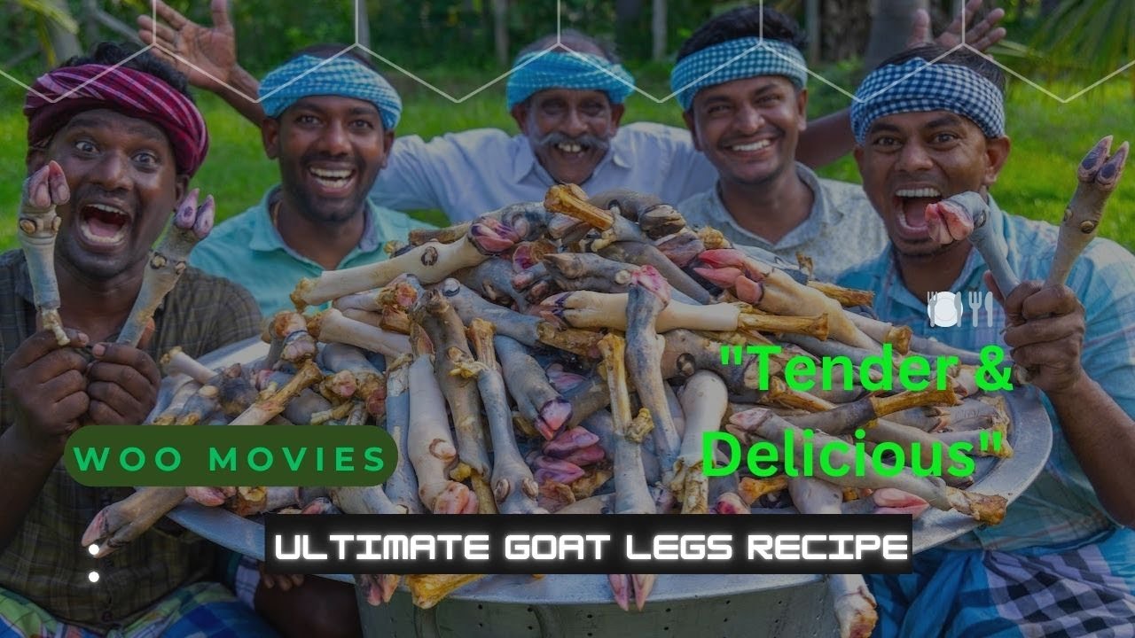"Ultimate Goat Legs Recipe: Deliciously Tender & Easy to Make | Woo ...