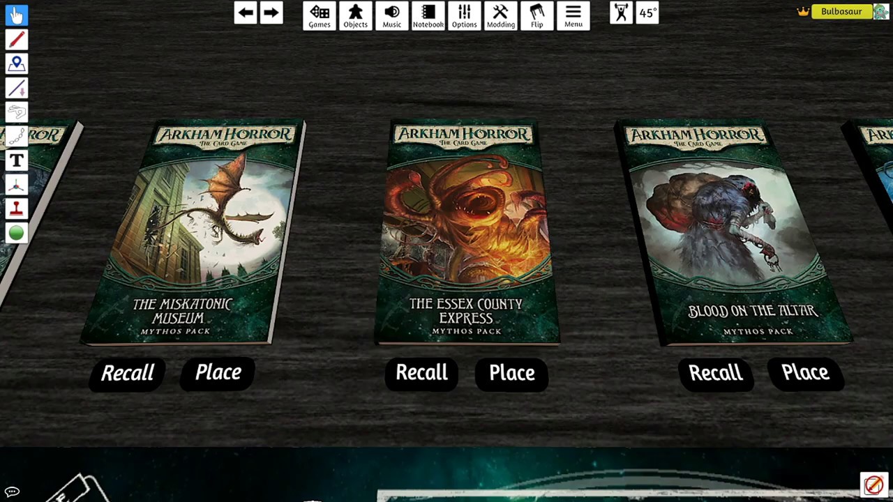 Arkham Horror LCG: S01. E08: Cultists on a Train - YouTube