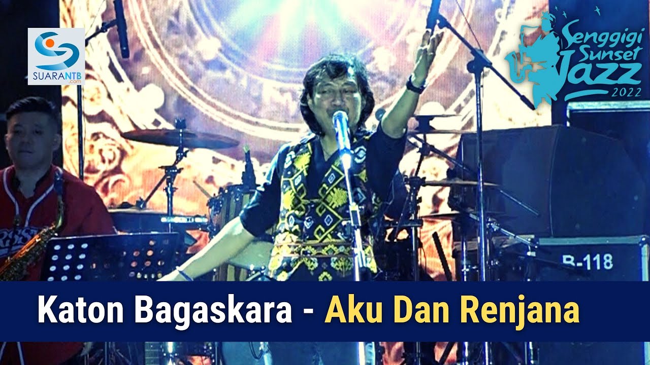 Katon Bagaskara - Aku Dan Renjana | Senggigi Sunset Jazz 2022 - YouTube