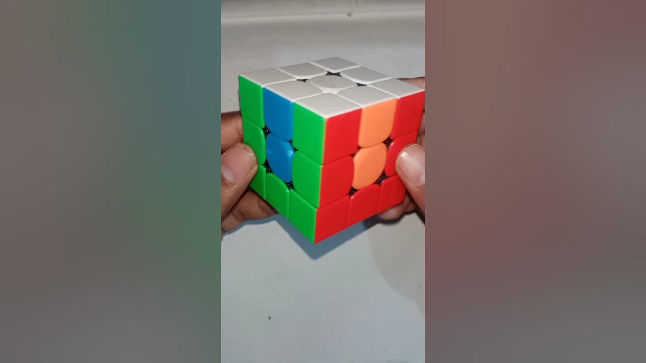 3×3 rubix cube pattern. #shorts #shortvideo #jperm #cubing #puzzle - YouTube