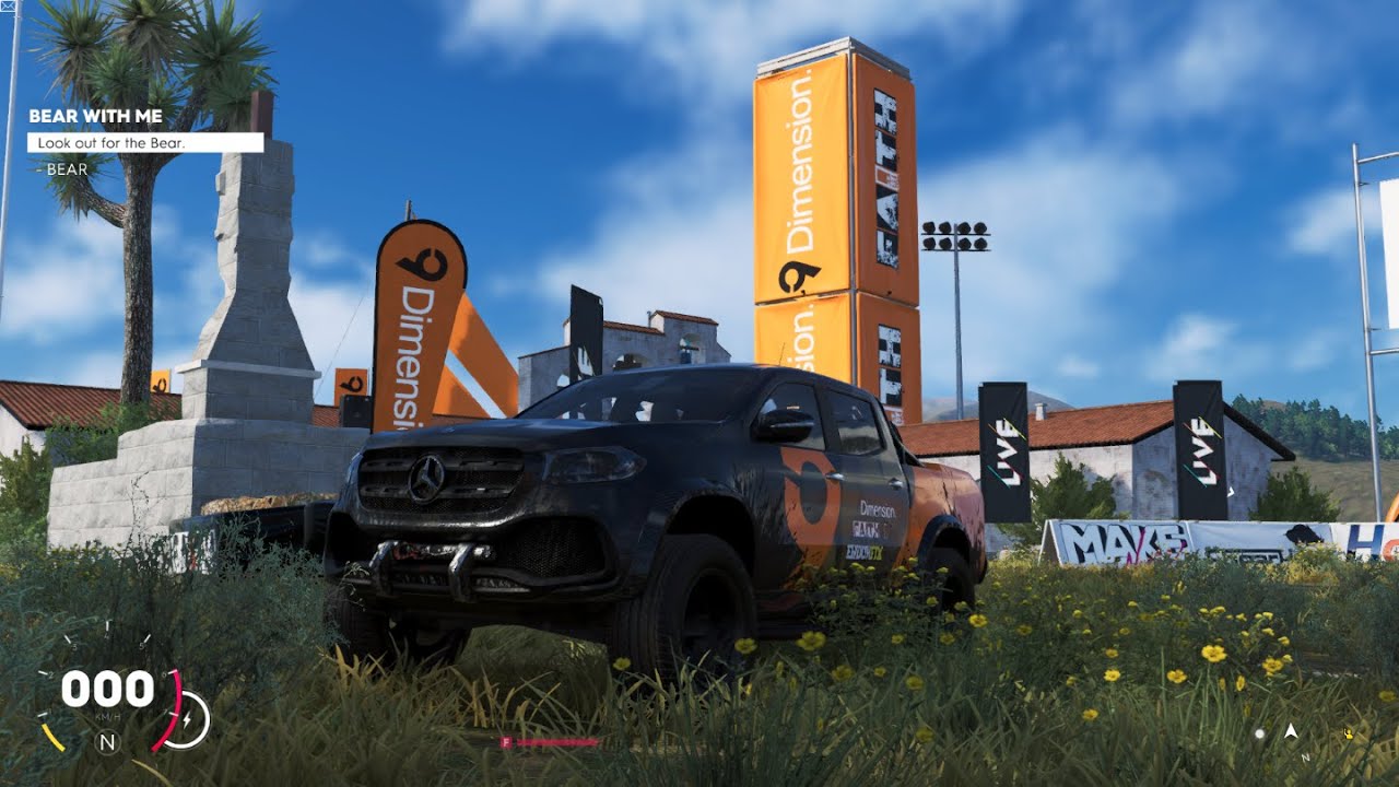 Crew 2 - Mercedes Benz X Class Rally - YouTube
