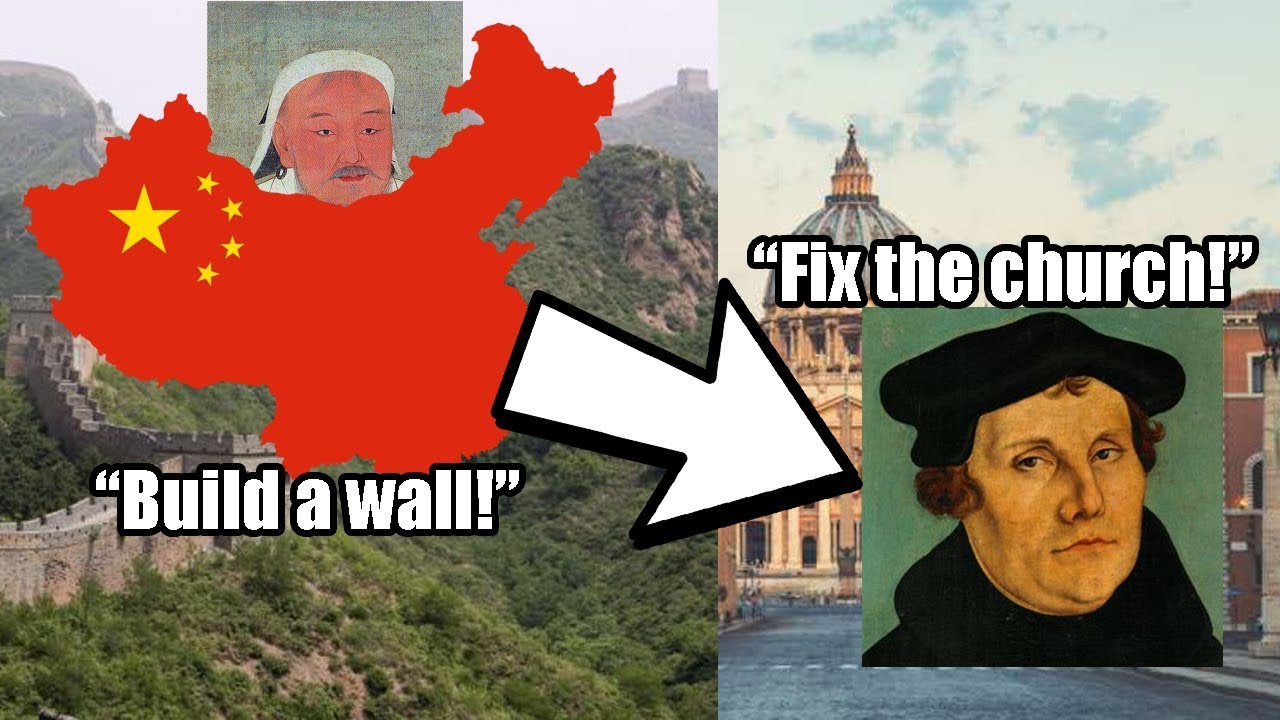 Did China Cause the Protestant Reformation? - YouTube