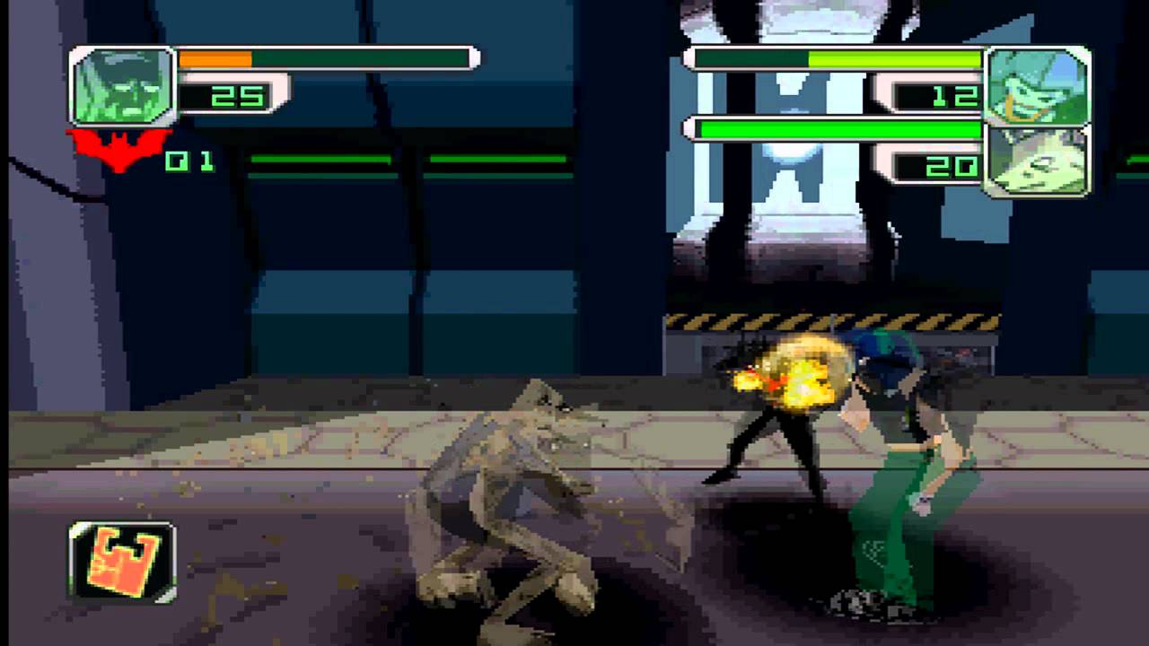 Batman Beyond Gameplay and Commentary - YouTube