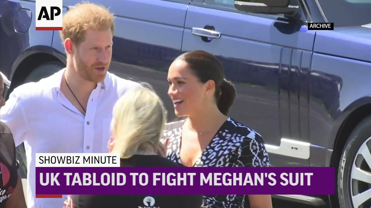 ShowBiz Minute: Markle, Dr Dre, Perry - YouTube