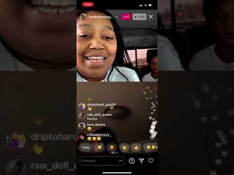 BadKidToni On Instagram Live 1/26/21