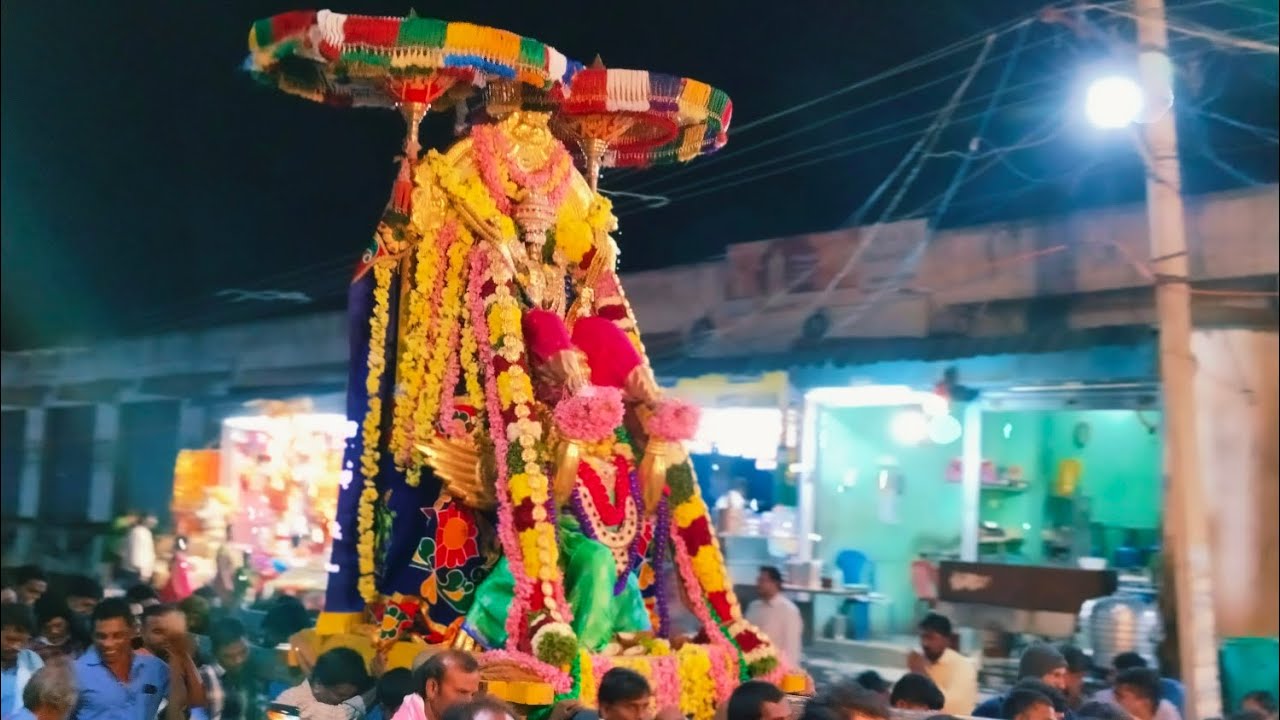 Sri Lakshmi Narasimha Swamy temple inside view Nellore district Rapur ...