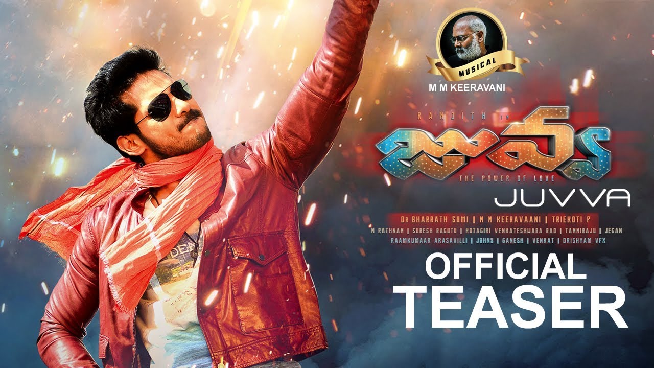 Juvva Official Teaser | Juvva Telugu Movie Teaser | Ranjith,Palak ...