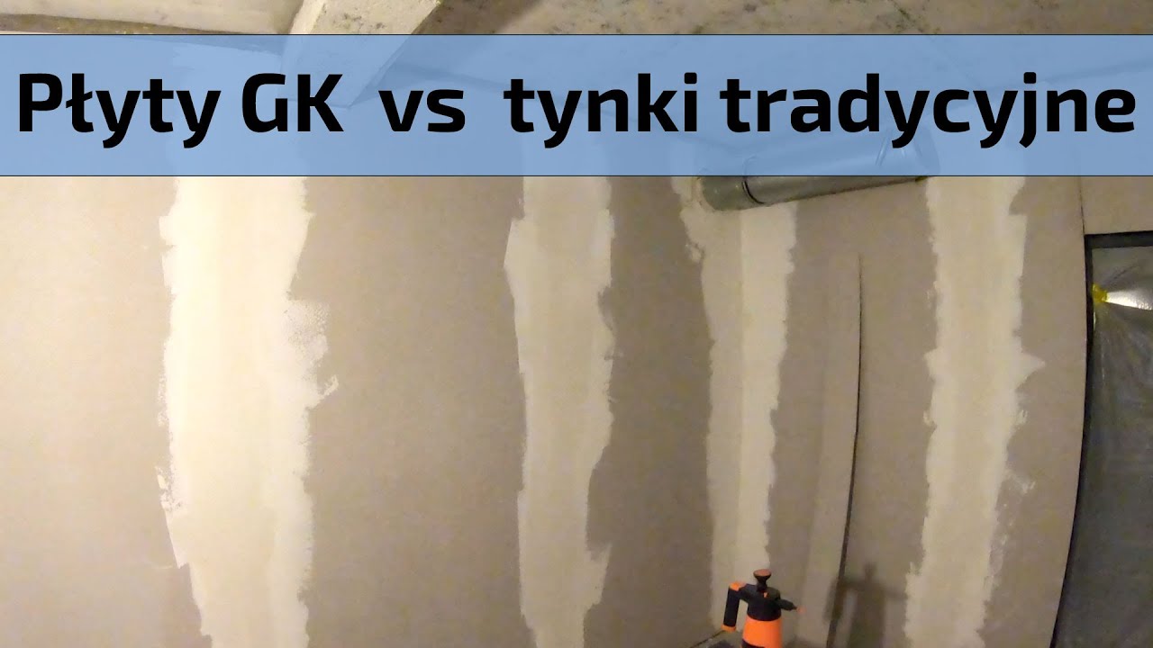 Tynki tradycyjne czy płyty karton gips? Czy warto oszczędzić ...