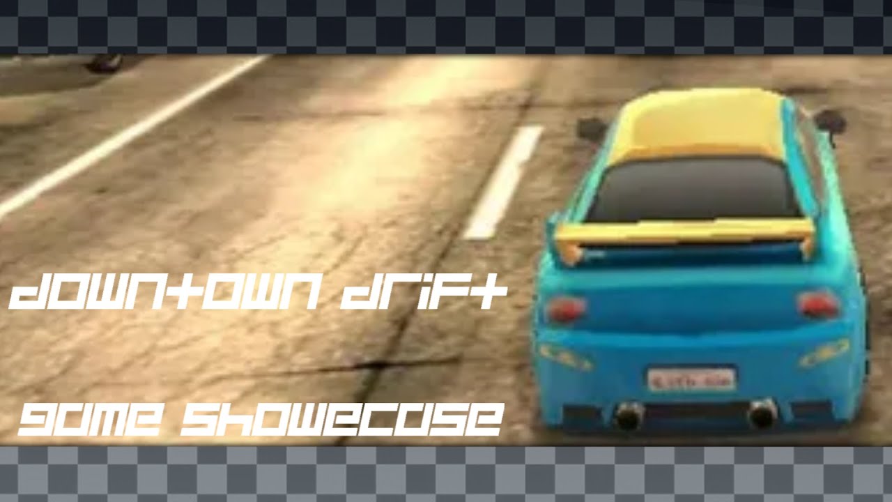 Oneoff showcase downtown drift - YouTube