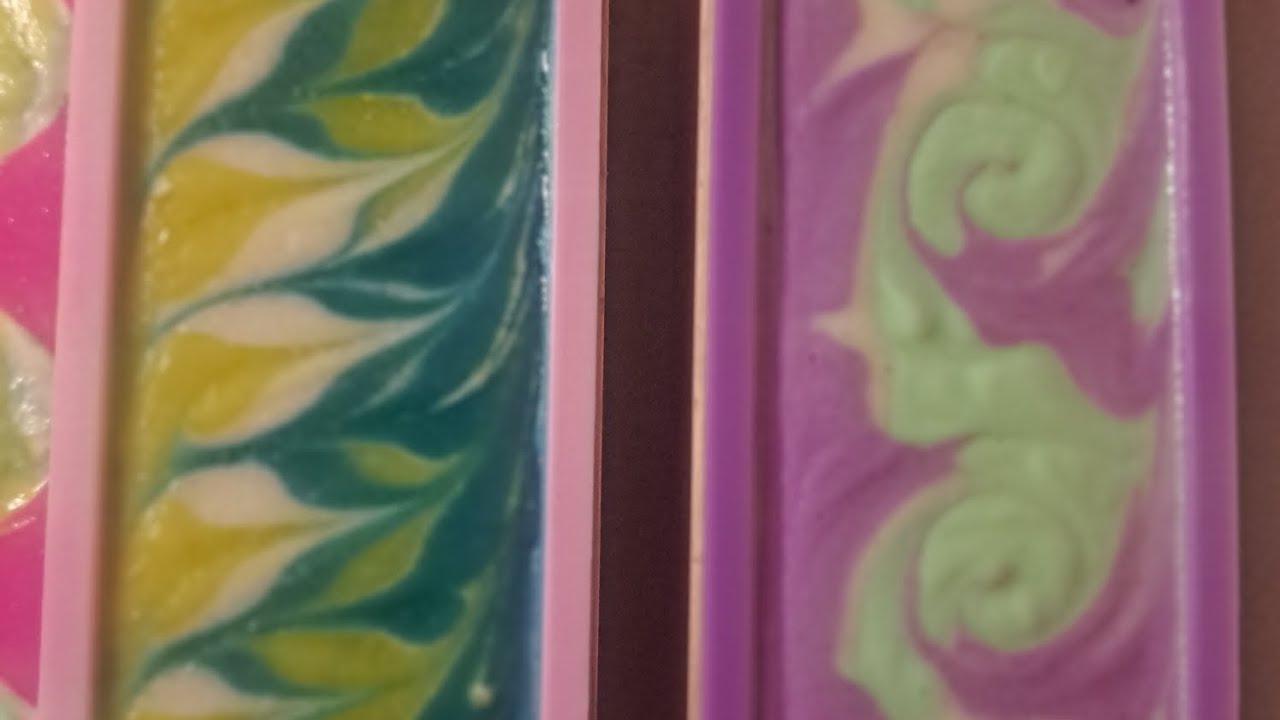 soap testing with 50/50 lye solution - YouTube