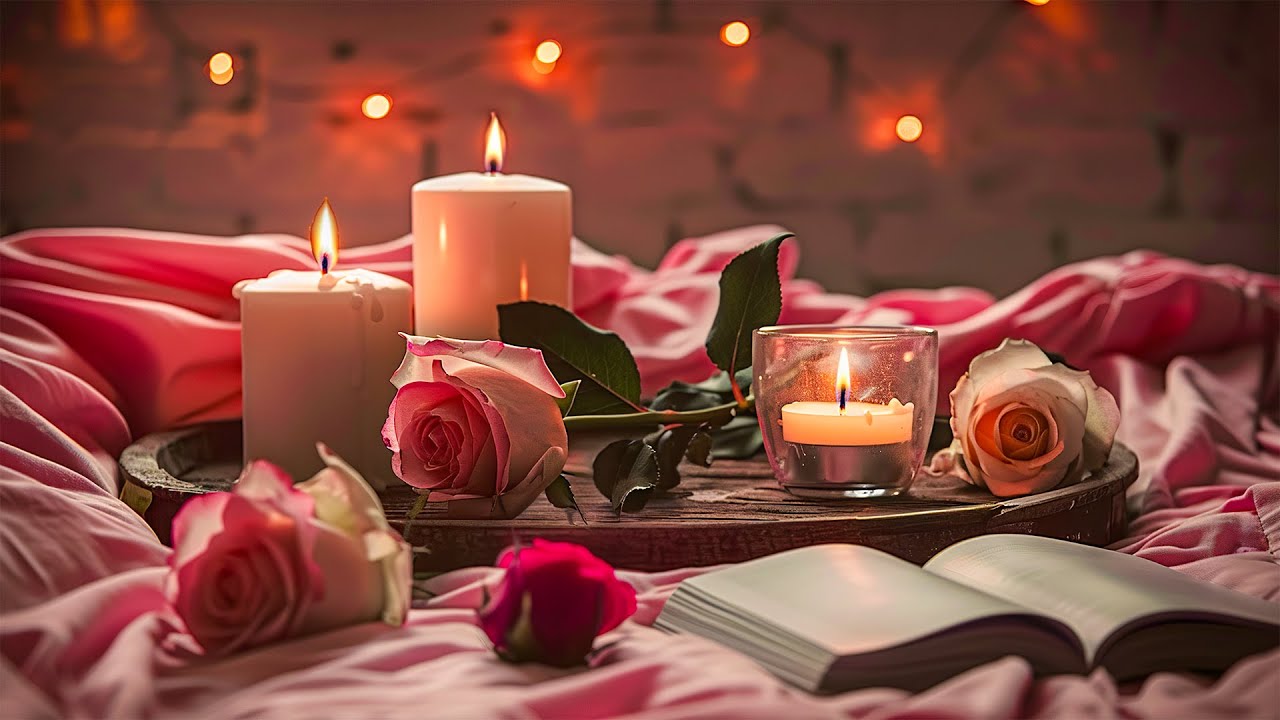Romantic Night Vibes - Relaxing Jazz Saxophone Music | Soft Background ...