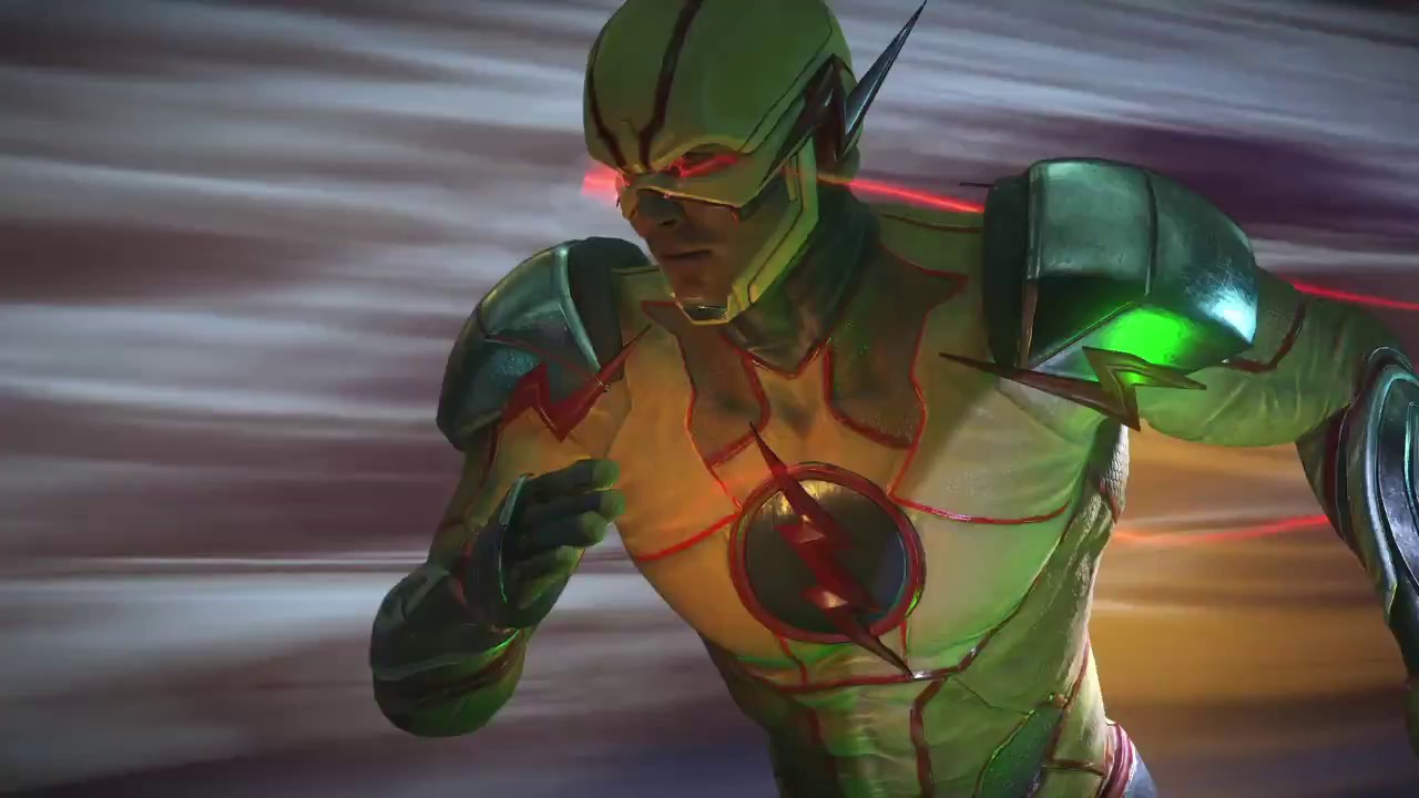 Injustice 2: Reverse Flash Revenge - YouTube
