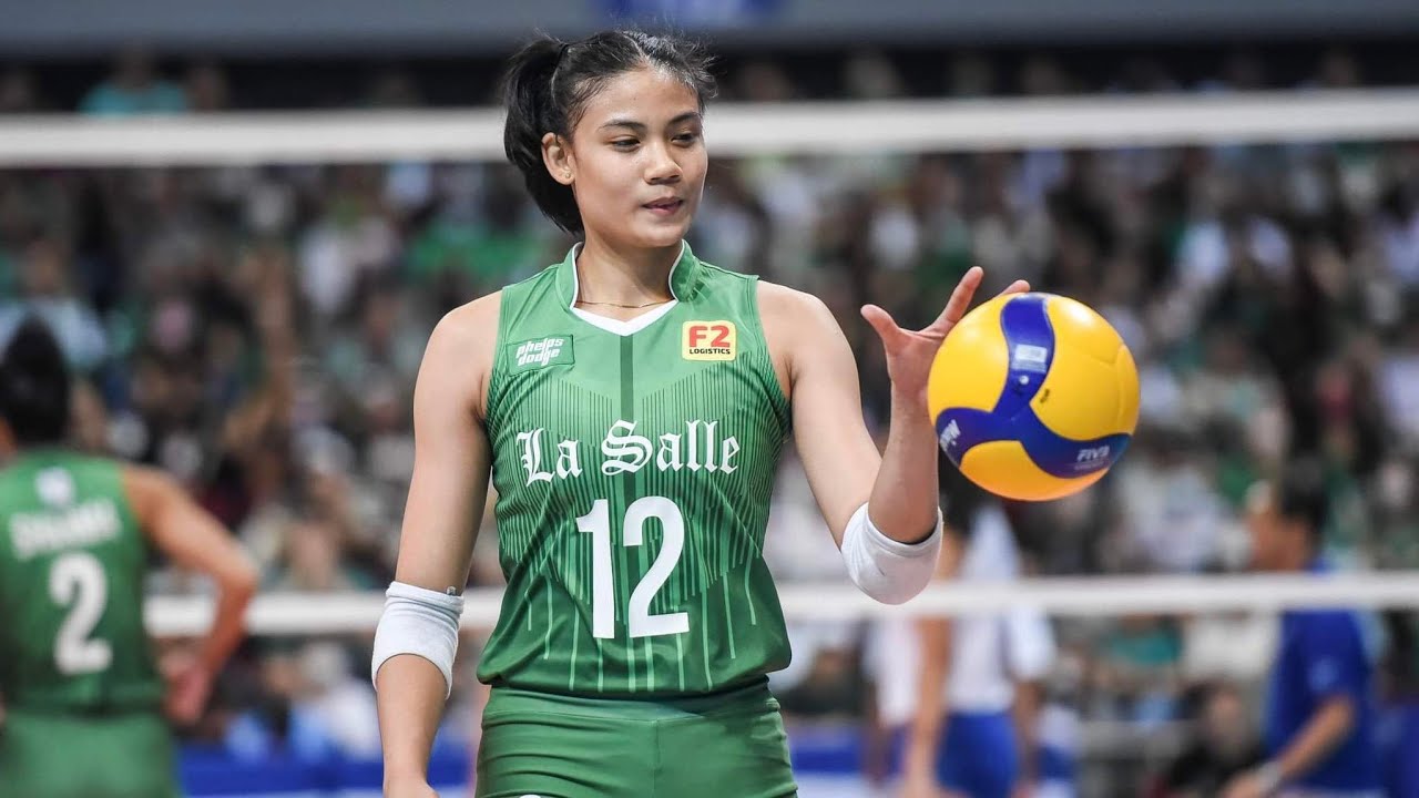 Angel Canino Stars In First Ateneo La Salle Game Uaap Season 85 Women