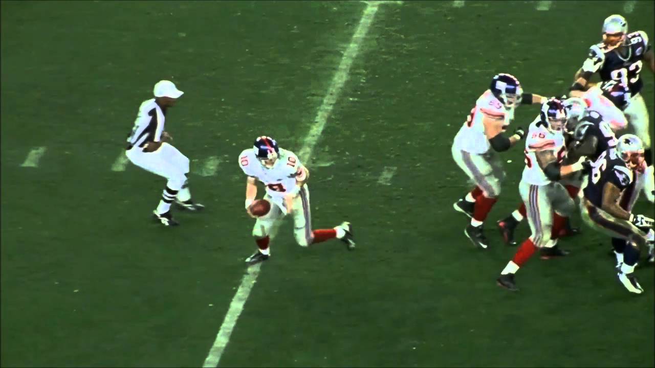 Eli Manning SuperBowl 42 Highlights - YouTube