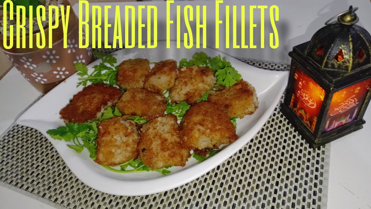 Crispy Breaded Fish Fillets Recipe By FARIMAN Cooking|Ramadan special ...