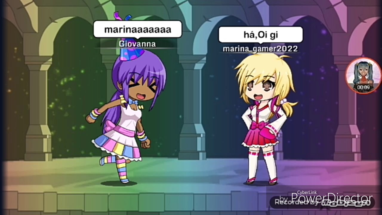 Hoje é o aniversário da mari (gacha Studio) - YouTube