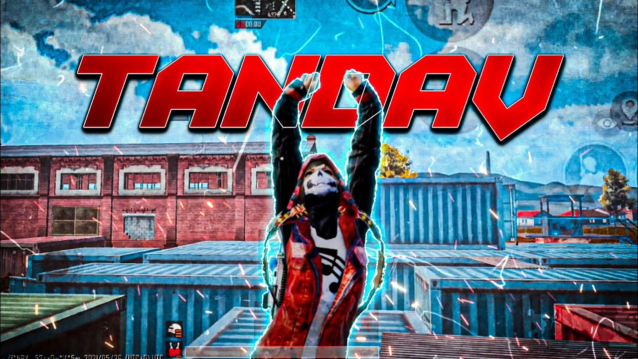 TANDAV - Deno James💚PUBG MOBILE MONTAGE💚Gyroscope - YouTube