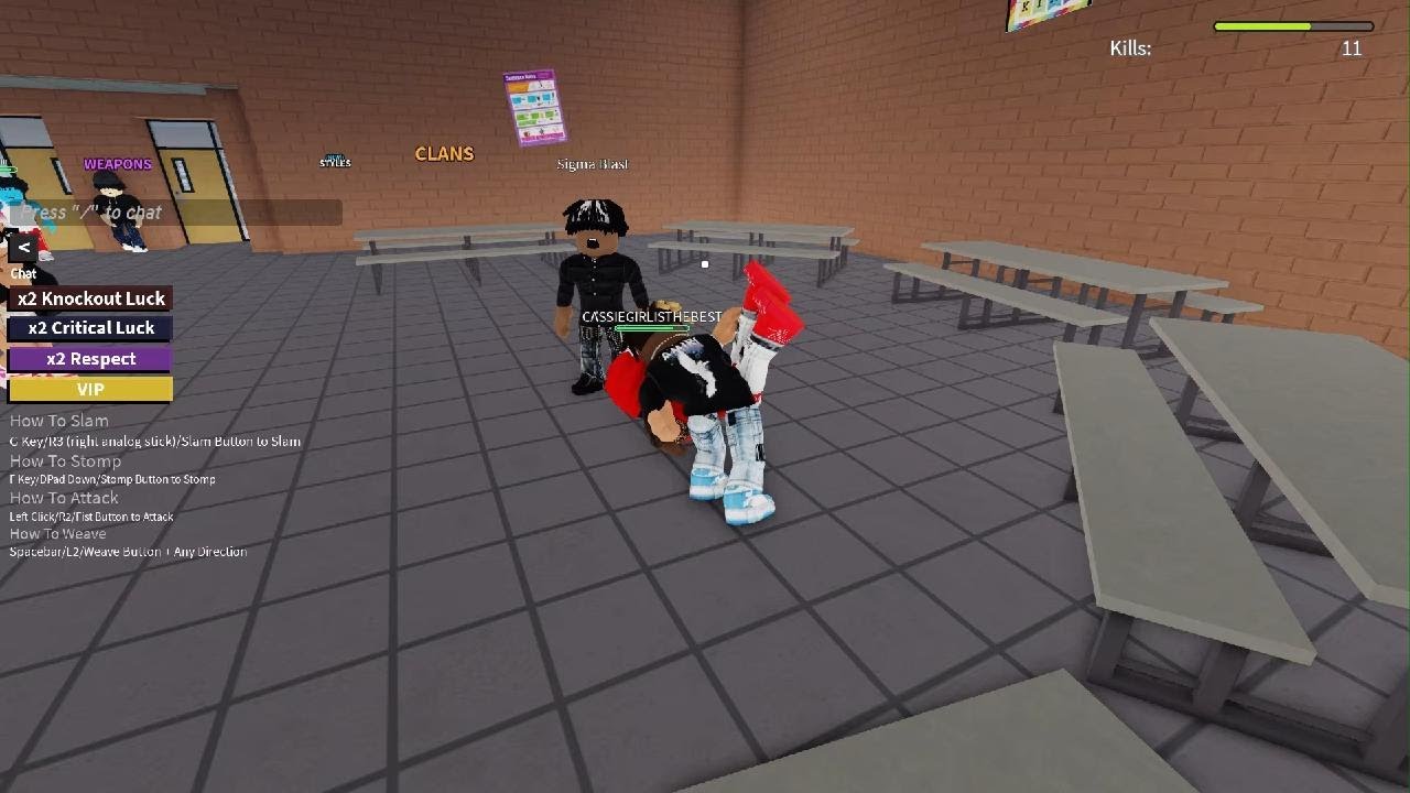 POV: You see a opp at school - YouTube