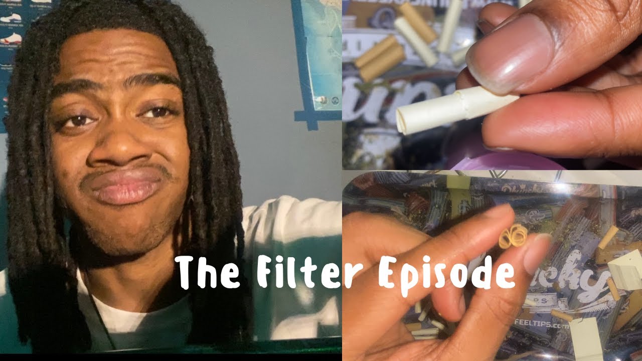 How To Roll a Joint Filter - YouTube