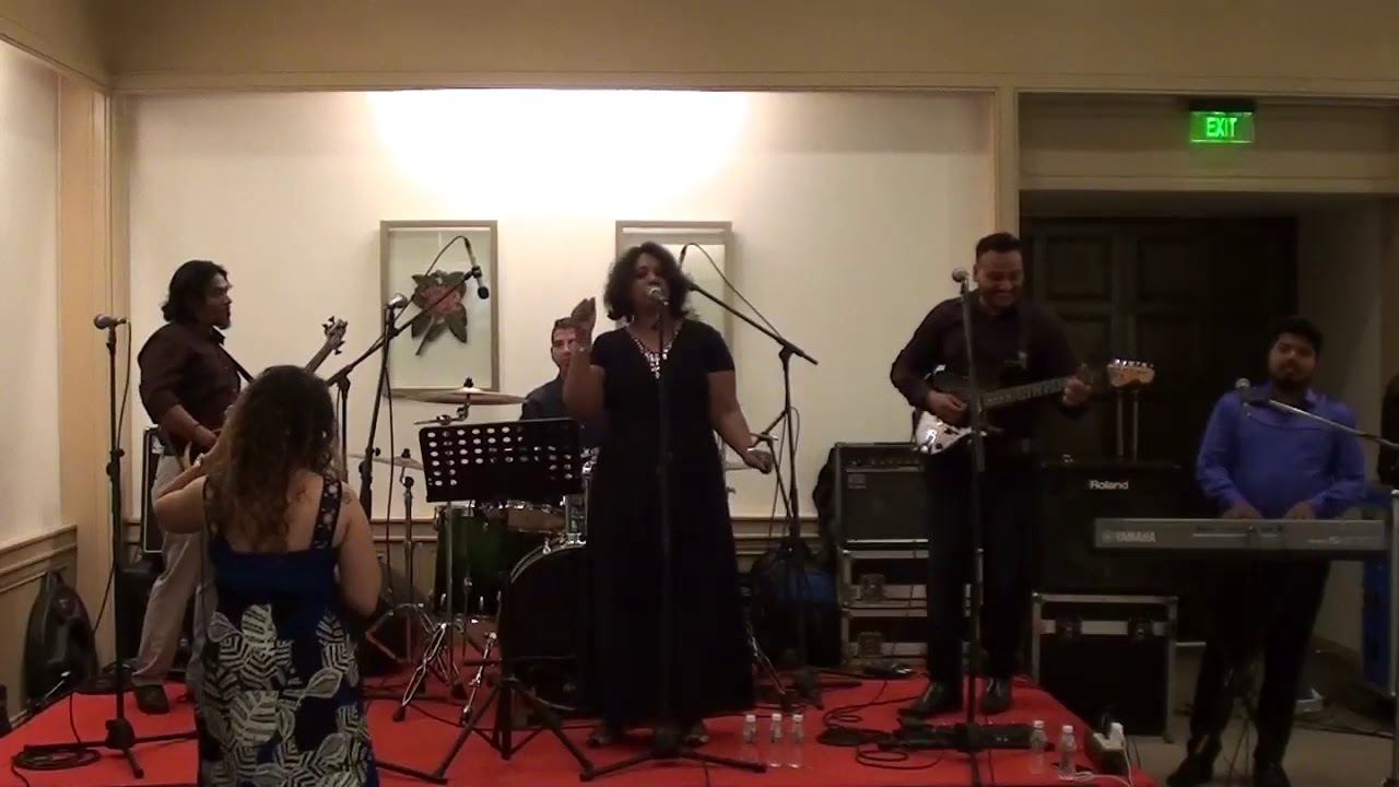 Black velvet cover - no effects - YouTube