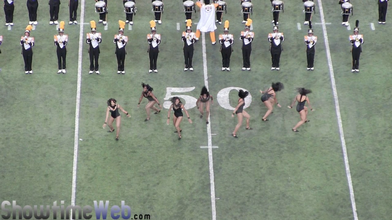 "Stingettes" Dance Routine Alabama State ASU - 2017 Honda Battle of the ...
