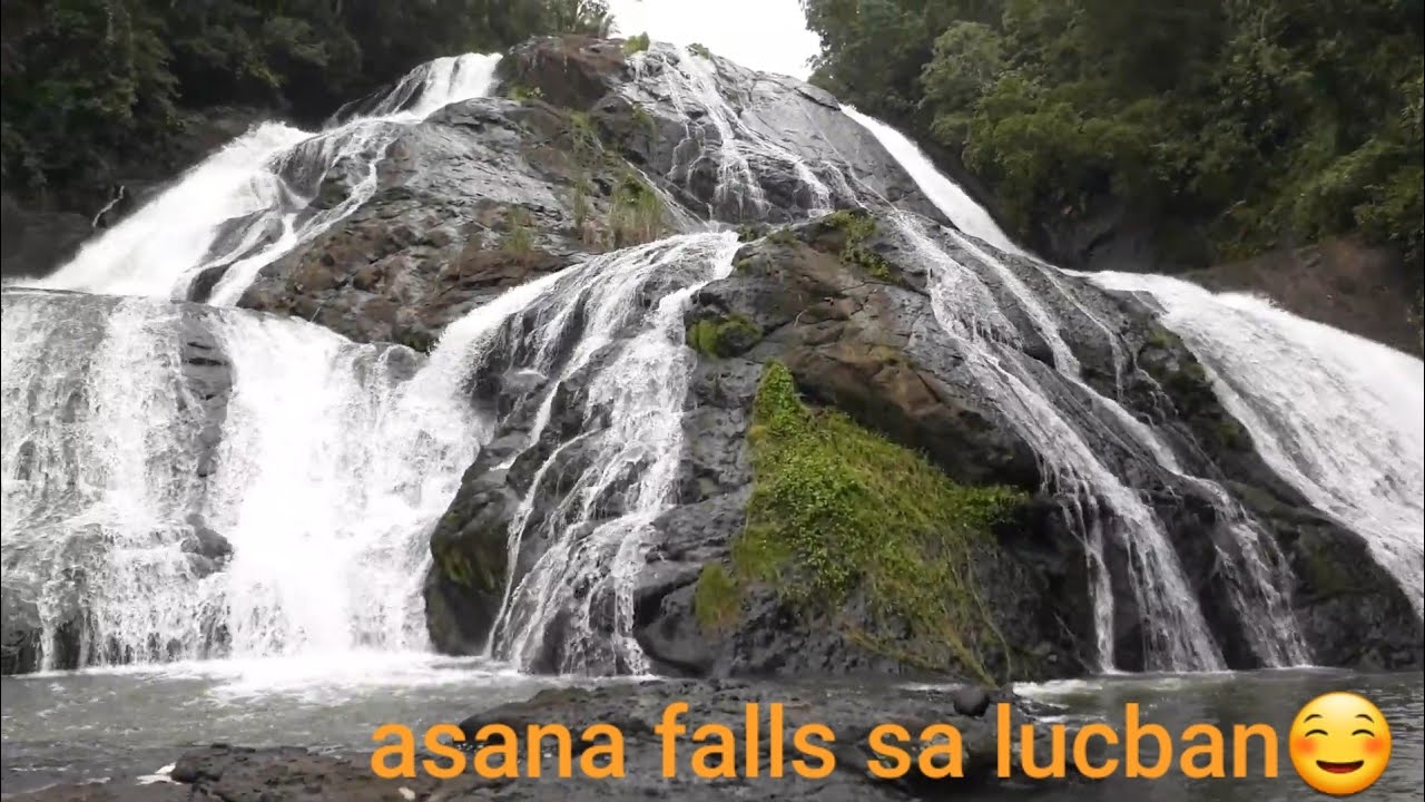 ASANA FALLS LUCBAN QUEZON Brgy. Piis - YouTube