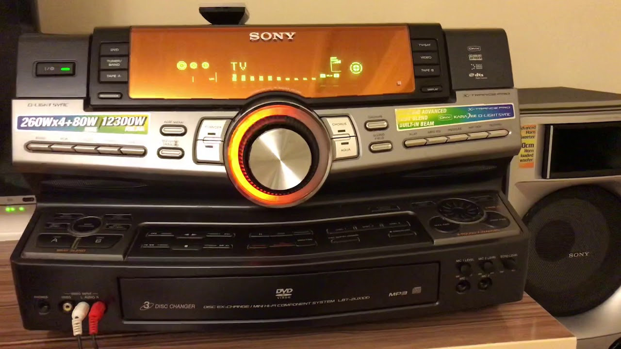 Sony ZUX 10d - YouTube