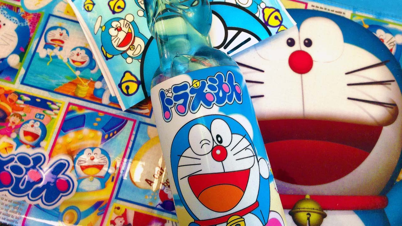 Ramune Doraemon - ラムネ ドラえもん - YouTube