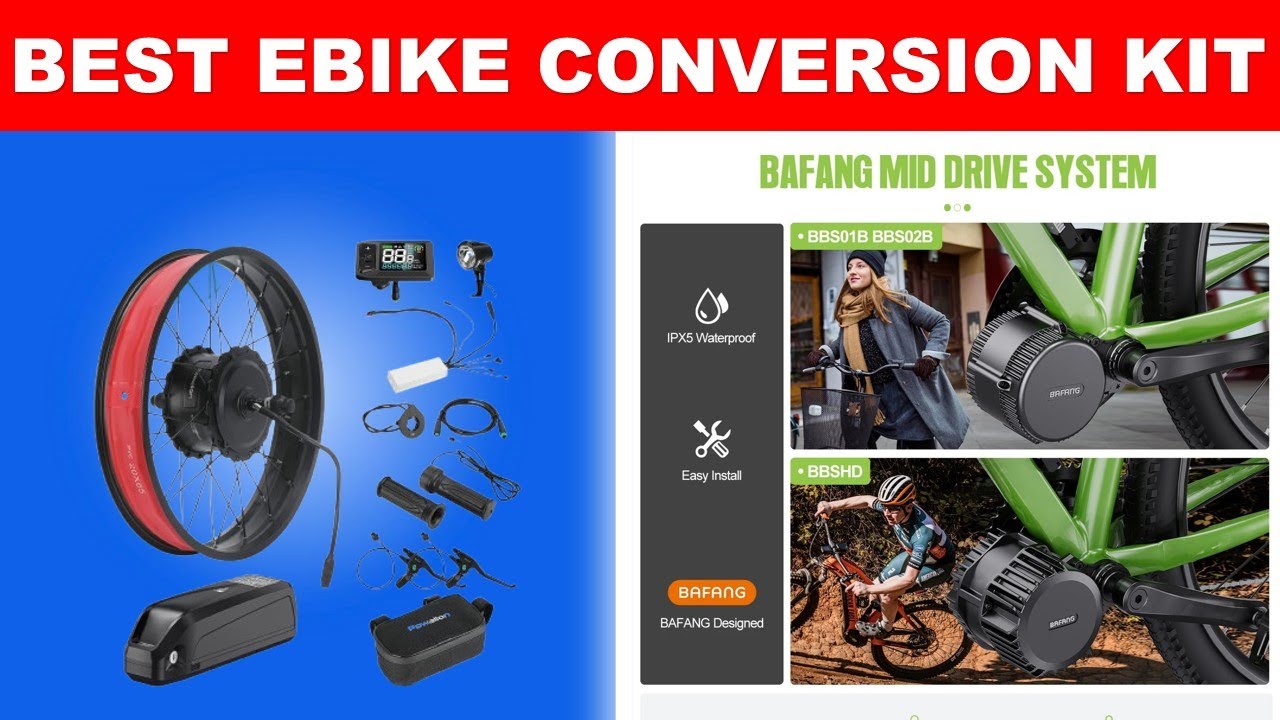 Top 5 Best EBike Conversion Kit in 2025 on AliExpress - YouTube