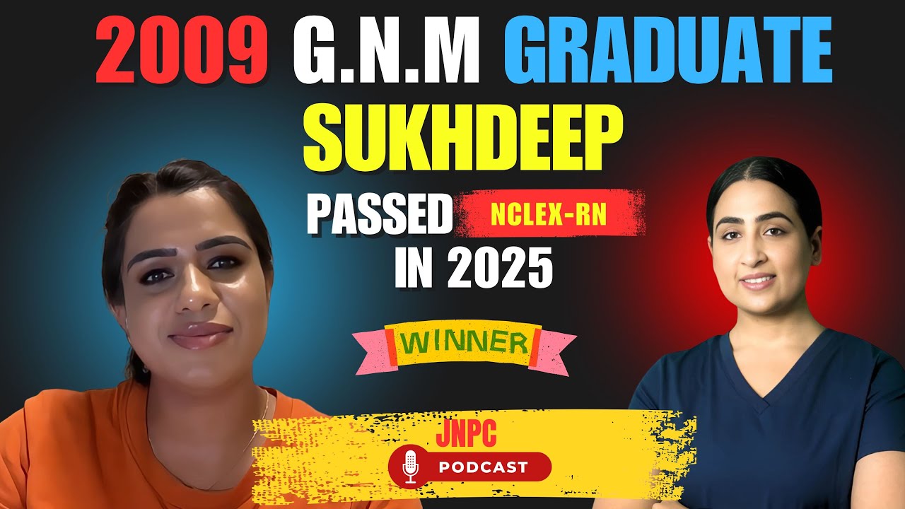 2009 GNM Student FINALLY Cracks NCLEX RN in 2025 - YouTube