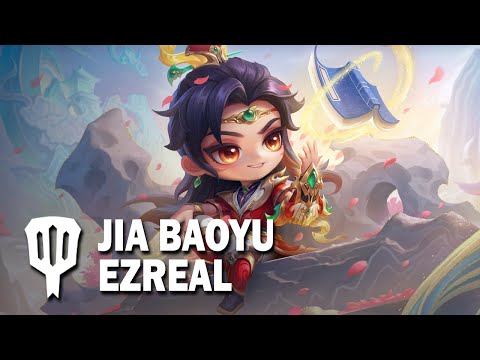 Jia Baoyu Ezreal Chibi Preview (Chinese Server) - Golden Spatula