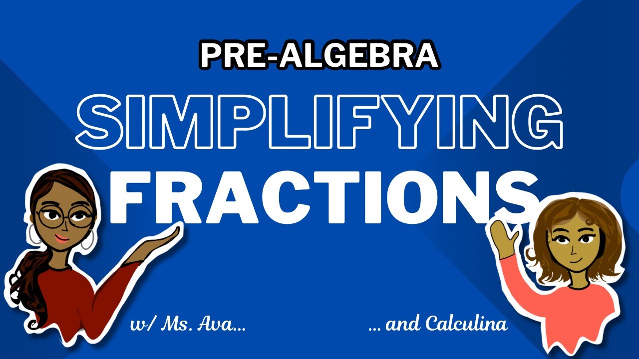 How to simplify fractions (w/ Calculina) - YouTube