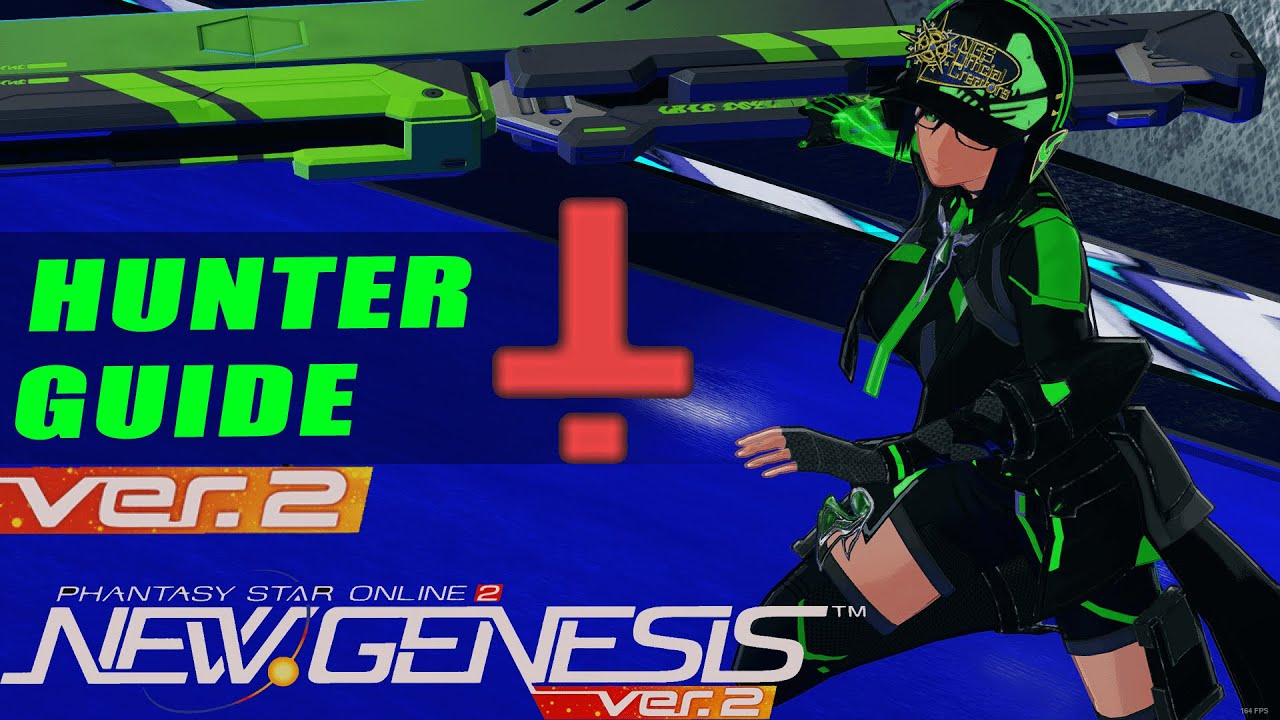 PSO2:NGS Hunter Guide Ver.2 - YouTube