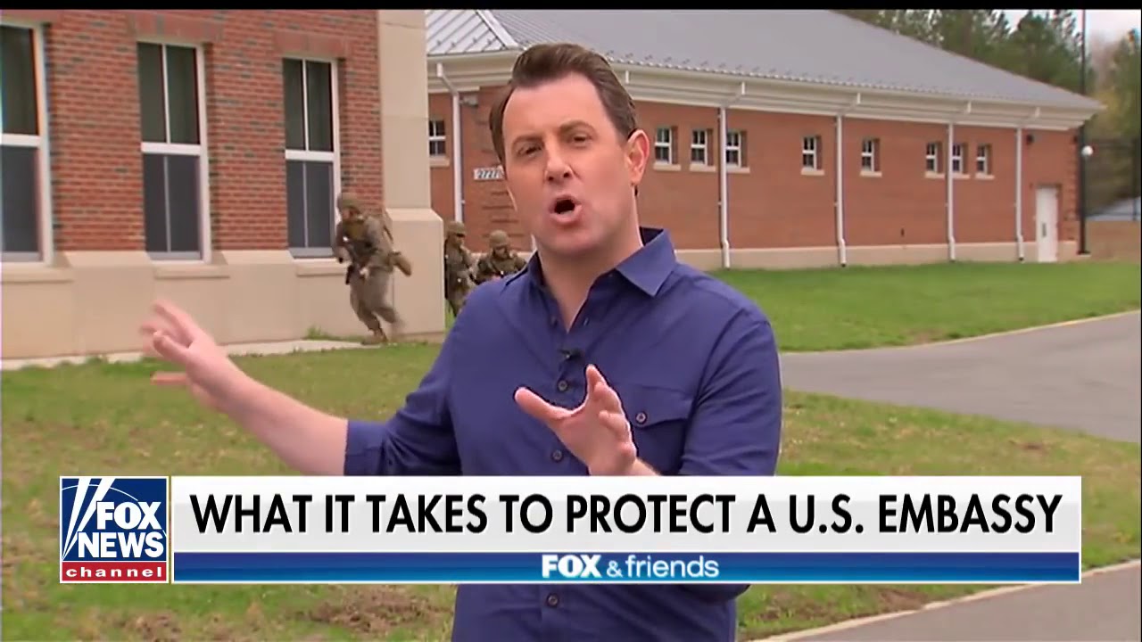 What It Takes To Protect U.S. Embassies Around The World - YouTube