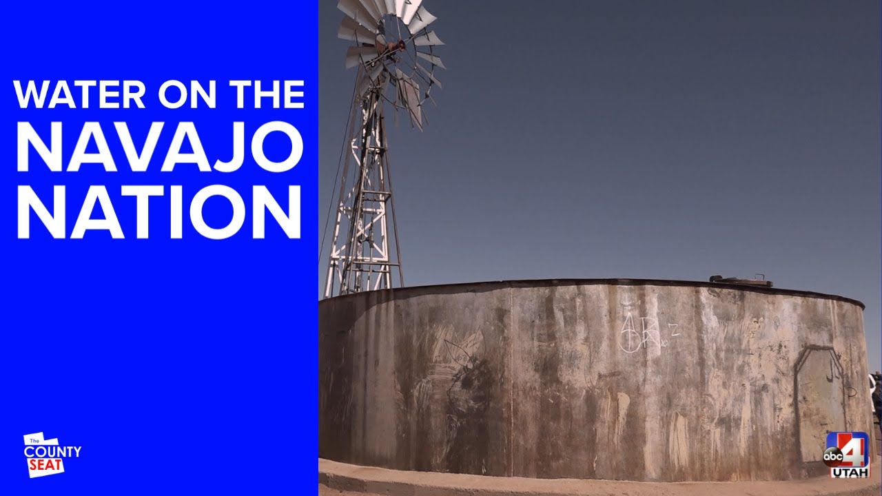 Navajo Utah Water Rights Settlement Act of 2019 Getting running water ...