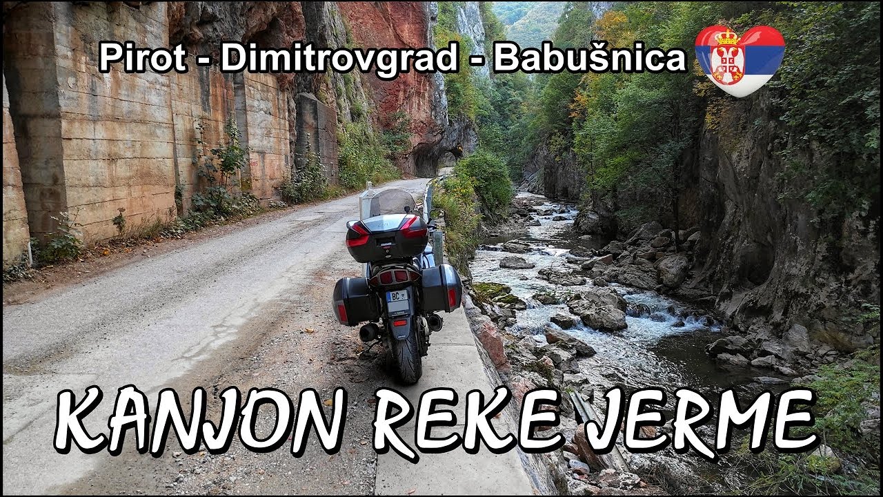 Kanjon reke Jerme 🇷🇸 FJR1300, Mavic Mini - YouTube