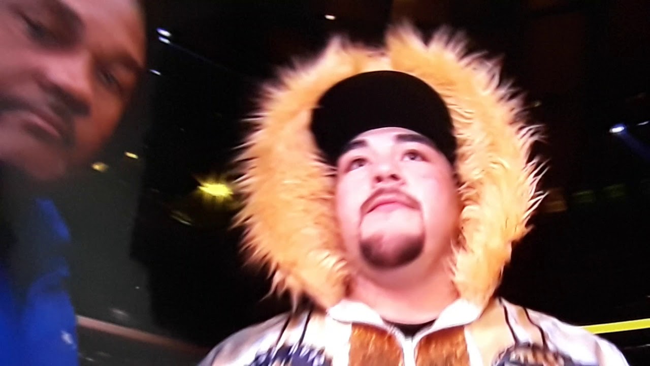 AJ vs Ruiz entrance(1) - YouTube