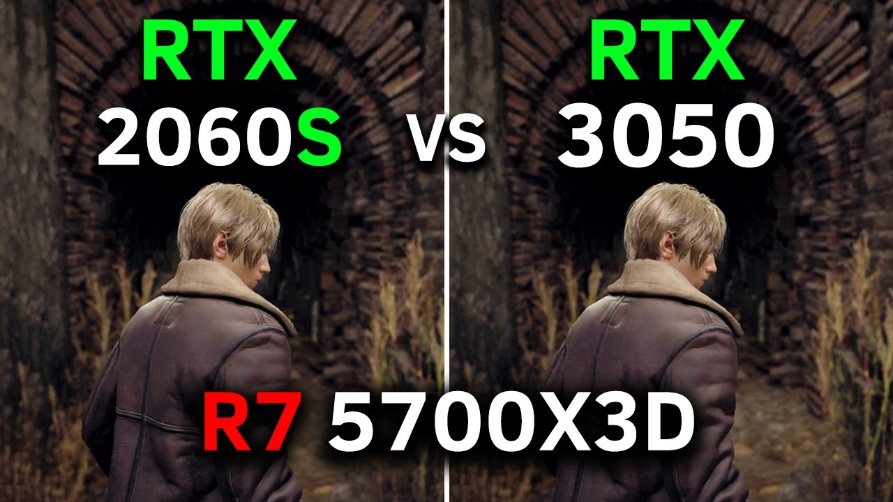 RTX 2060 Super 8GB vs RTX 3050 8GB | R7 5700X3D | Test In 12 Games ...