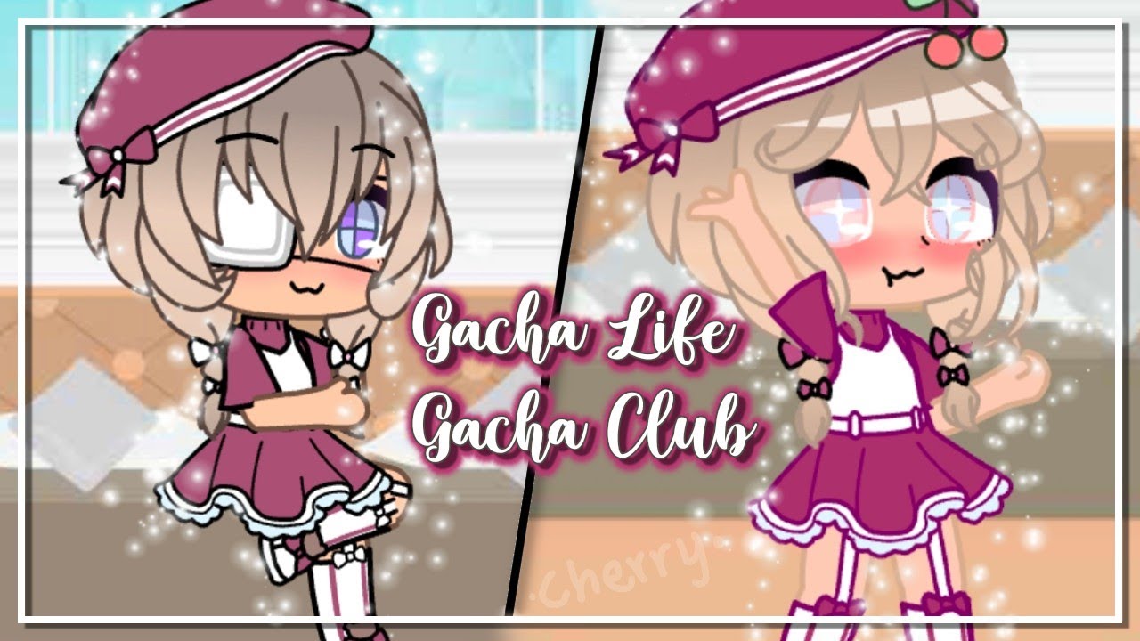 Gacha Life to Gacha Club || Transformation Edit || •Cherry• - YouTube